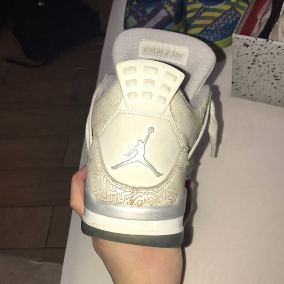 Jordan | Shoes | Air Jordan Iv Retro Laser | Poshmark